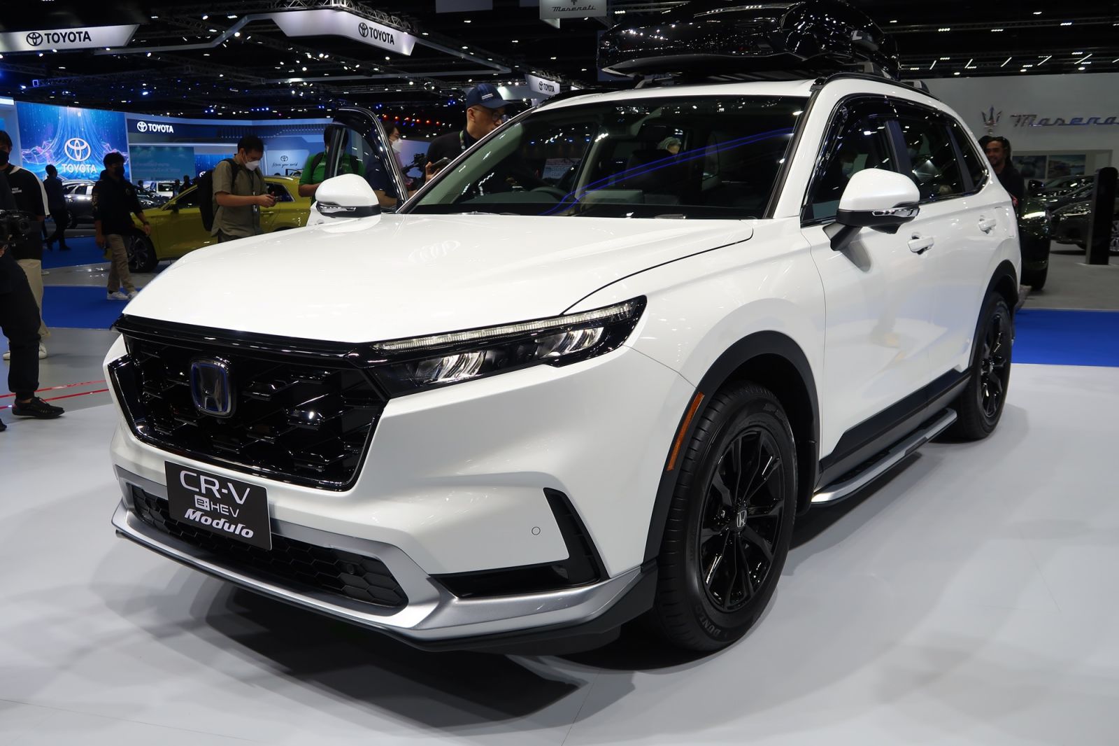 ยลโฉมคันจริง Honda CR-V ใหม่ พร้อมชุดแต่ง Modulo | AUTODEFT ข่าวรถยนต์ รีวิวรถ รถใหม่ รถออกใหม่ ...